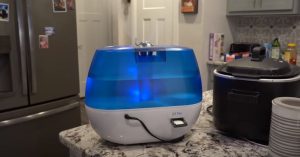PureGuardian Ultrasonic Humidifier Website